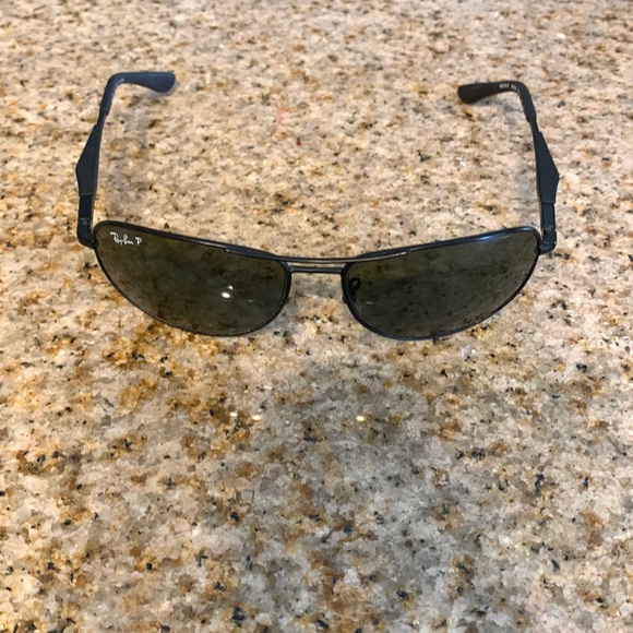 Ray-Ban | Accessories | Rayban Pilot Mens Sunglasses Style 359 ...